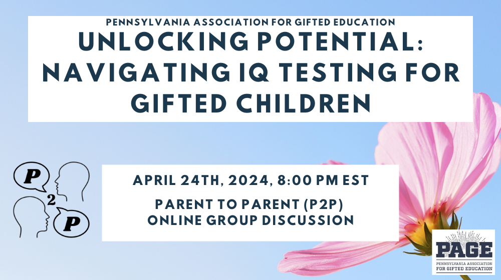 Unlocking Potential: Navigating IQ Testing for Gifted Children - April ...